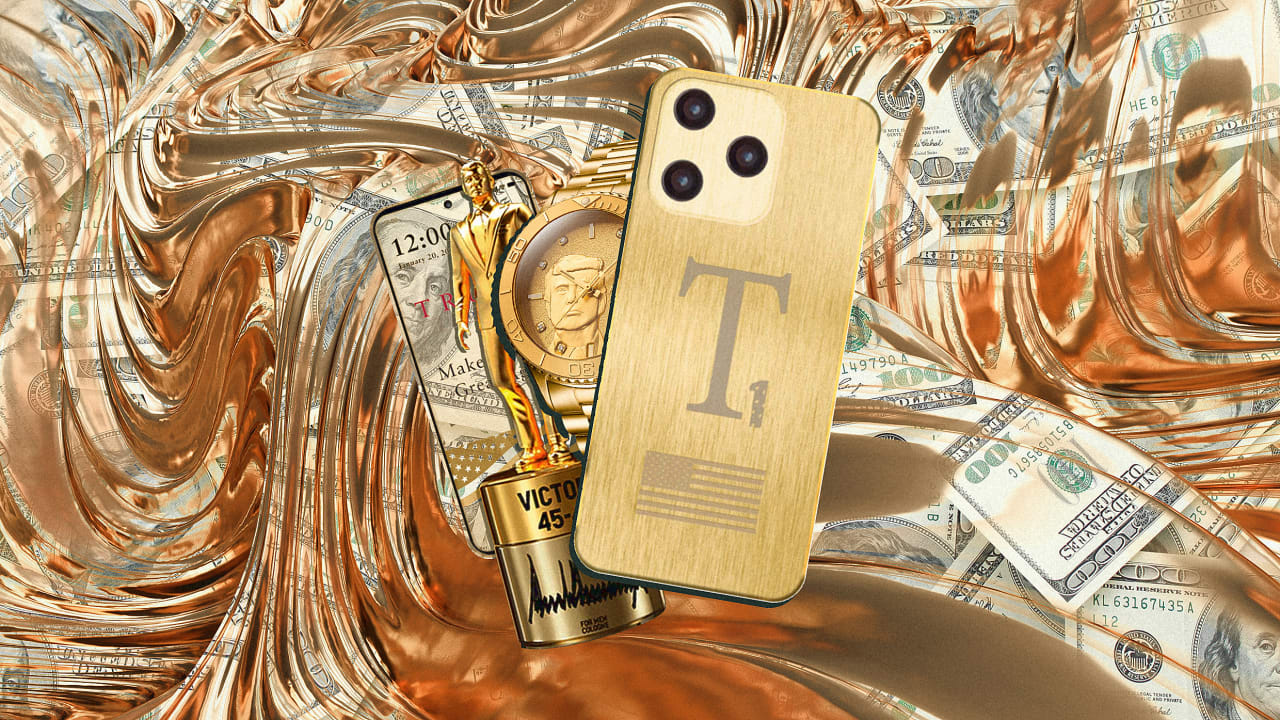 Gold phones, meme coins, and Instant Pots: Trump’s MAGA economy is ...