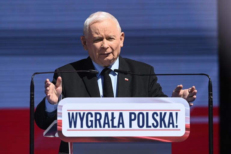 Kaczyński: nie pozwolimy, by ukradziono nam wybory Kaczyński: nie pozwolimy, by ukradziono nam wybory