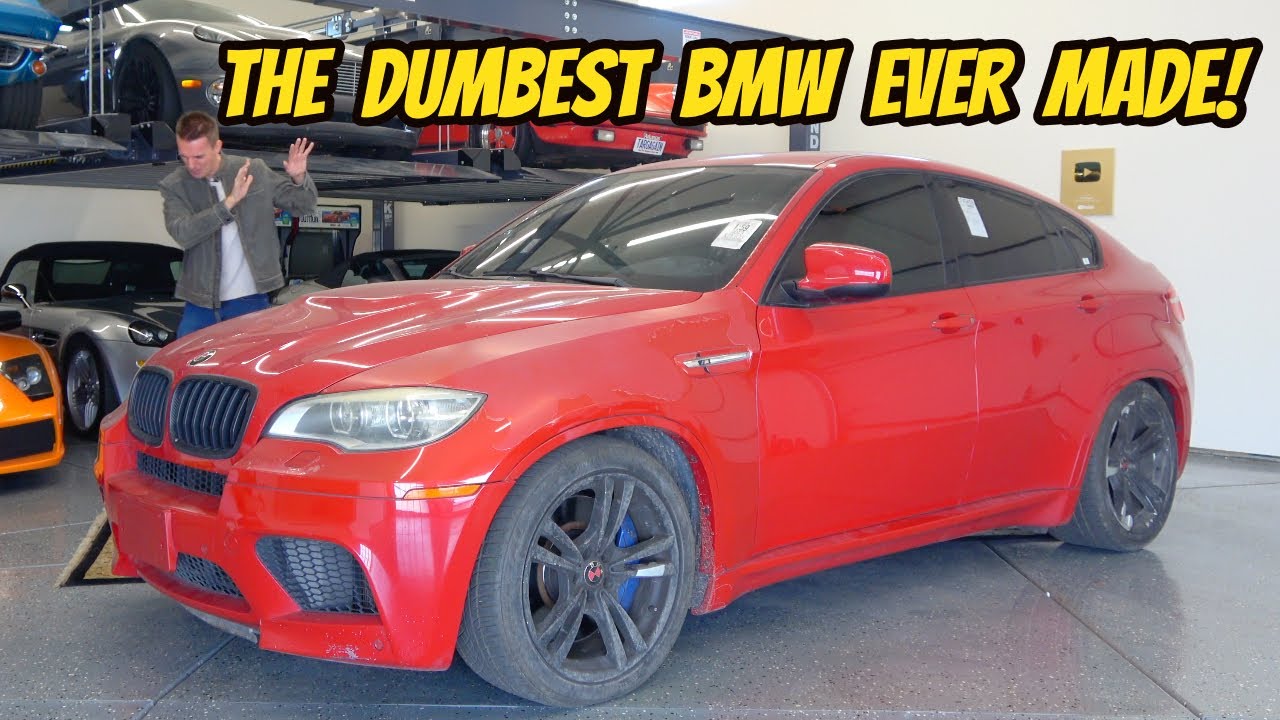 I bought the DUMBEST (and most hideous) BMW M-car ever built (X6M) and ...