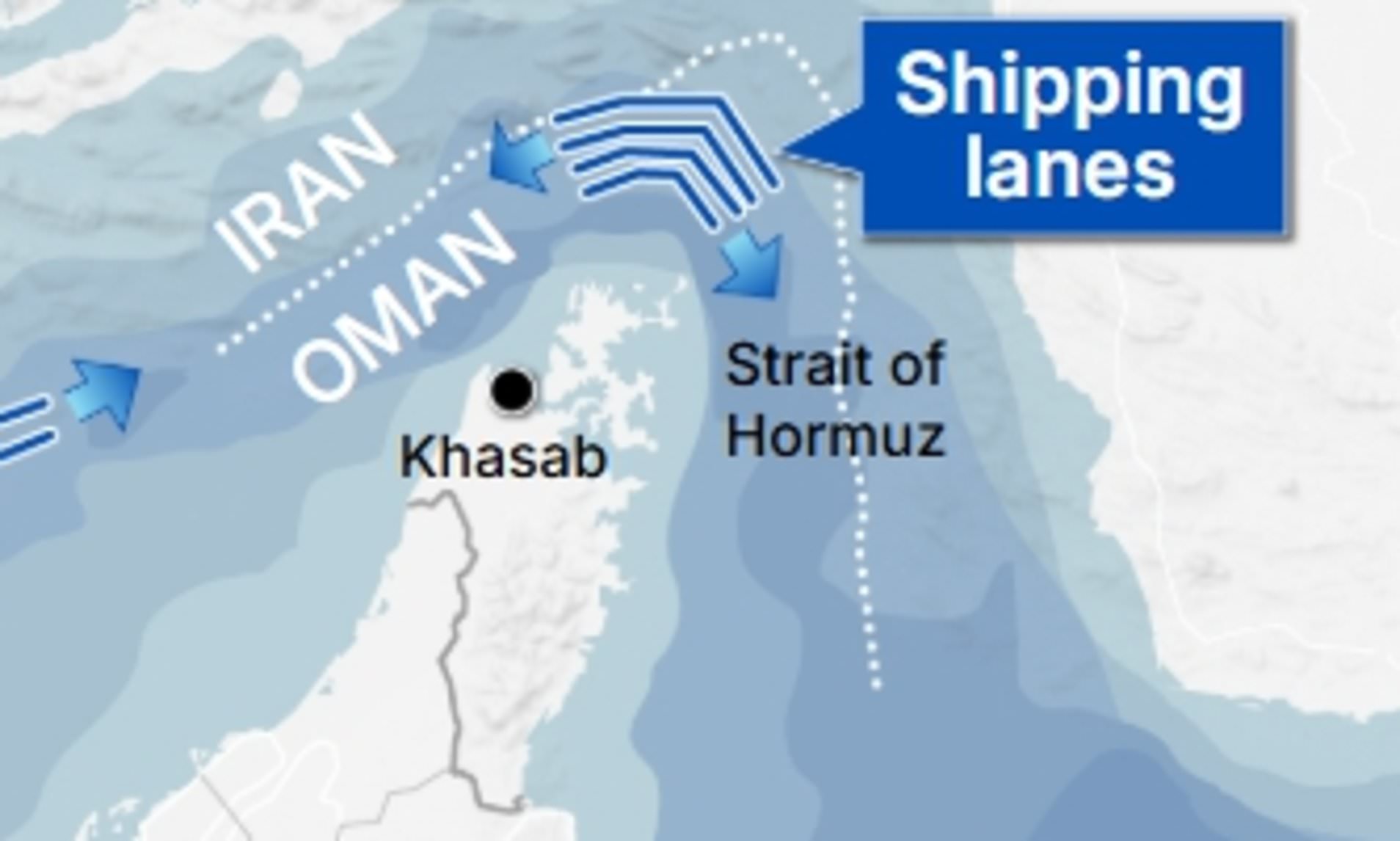 Iranian government poised to SHUT Strait of Hormuz closing off 20 per ...
