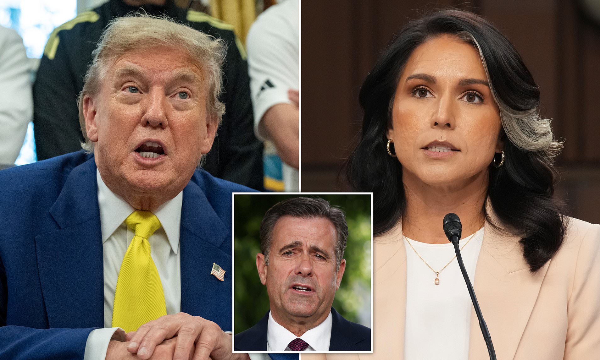 The BTS power struggle for control over Trump's daily intelligence ...