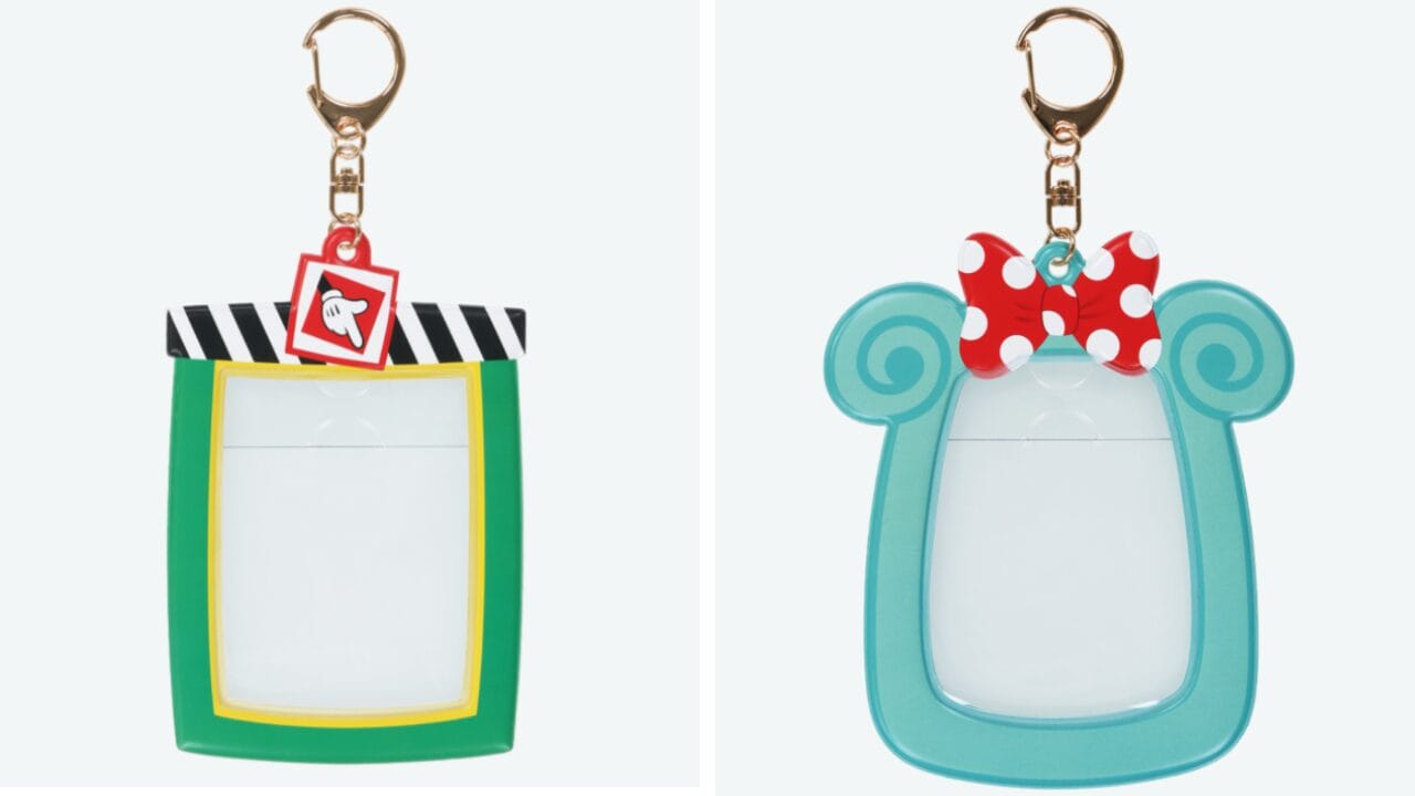 New Character & Sign-Inspired Card Holders Available at Tokyo Disney Resort