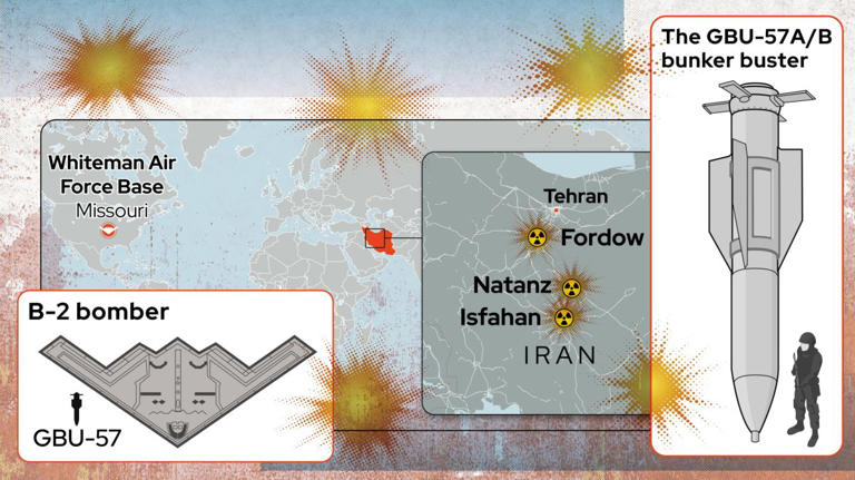 Everything we know about the US attack on Iran so far