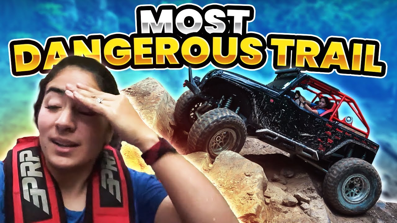 The Most DANGEROUS Trail at Windrock - Trail 21 with @bleepinjeep