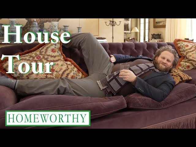 Walker Ward Explores a Chateau in Upstate New York Filled with European ...