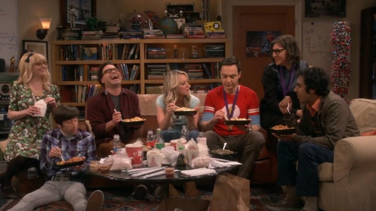 This Big Bang Theory Scene Made All The Actors Cry
