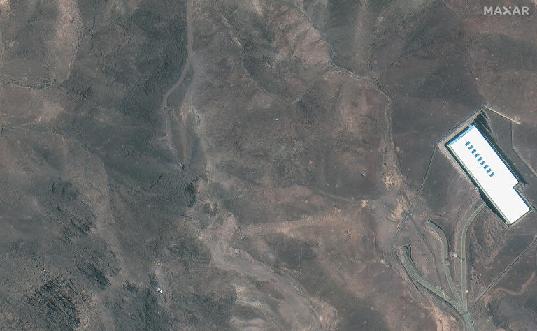 Satellite photos: See before and after images of bombing at Iran nuke sites
