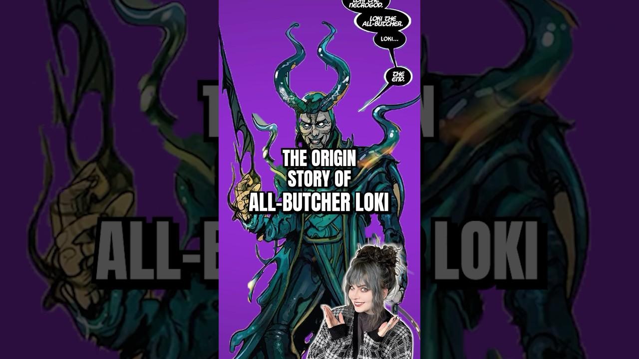 Who Is Loki The All-butcher? | Marvel Rivals