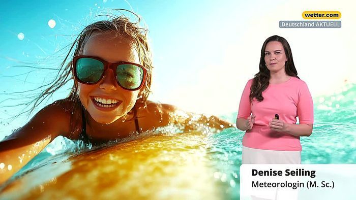 3-Tage-Wetter: Nach Blitz und Donner kehrt Sommerhitze zurück