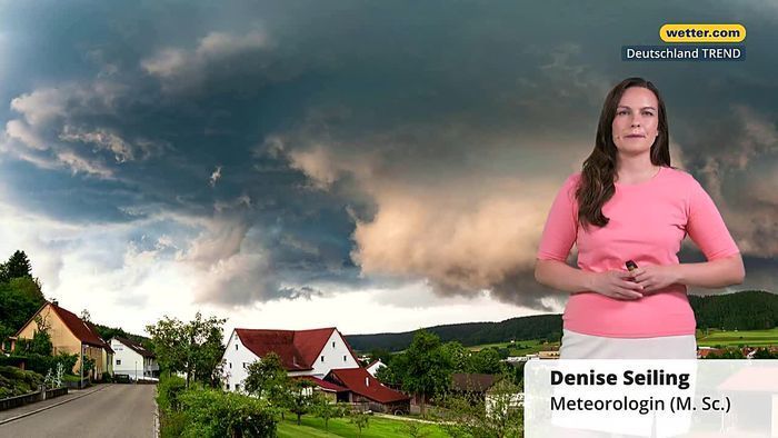 7-Tage-Wetter: Sonne und Gewitter im Wechsel