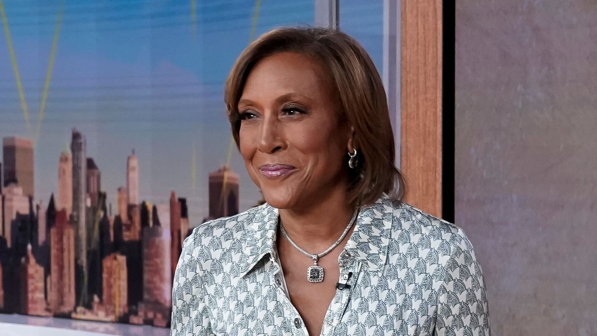 Robin Roberts addresses 'peaks and valleys' in Amber Laign marriage ...
