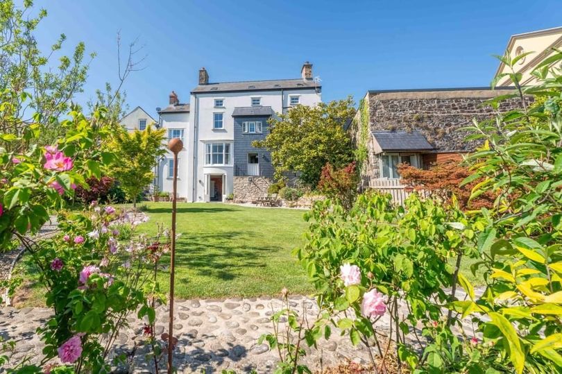 Inside one of Wales' finest Georgian homes which offers far more than ...