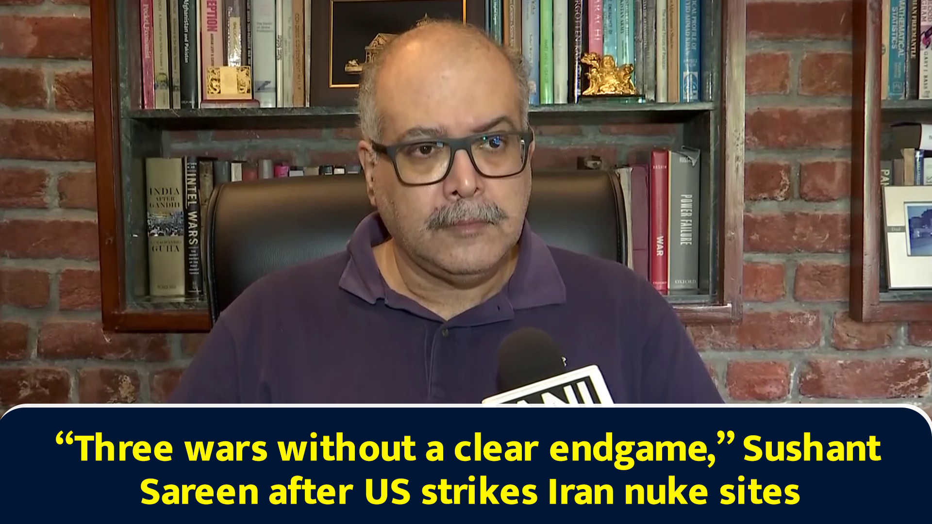 “Three wars without a clear endgame,” Sushant Sareen after US strikes ...