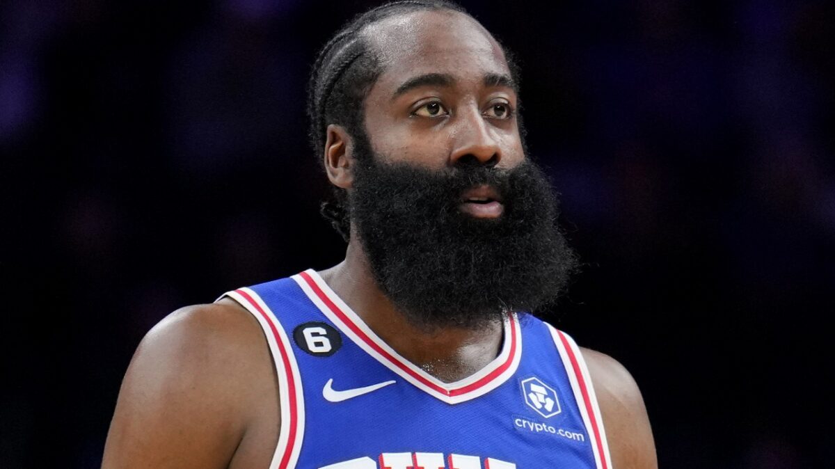 Fans Worried Over James Harden’s Fitness as Clippers Star Gets Caught ...