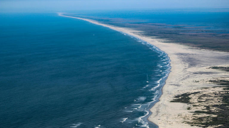 A Once-Lively North Carolina Island Town Is Now A Unique Abandoned ...