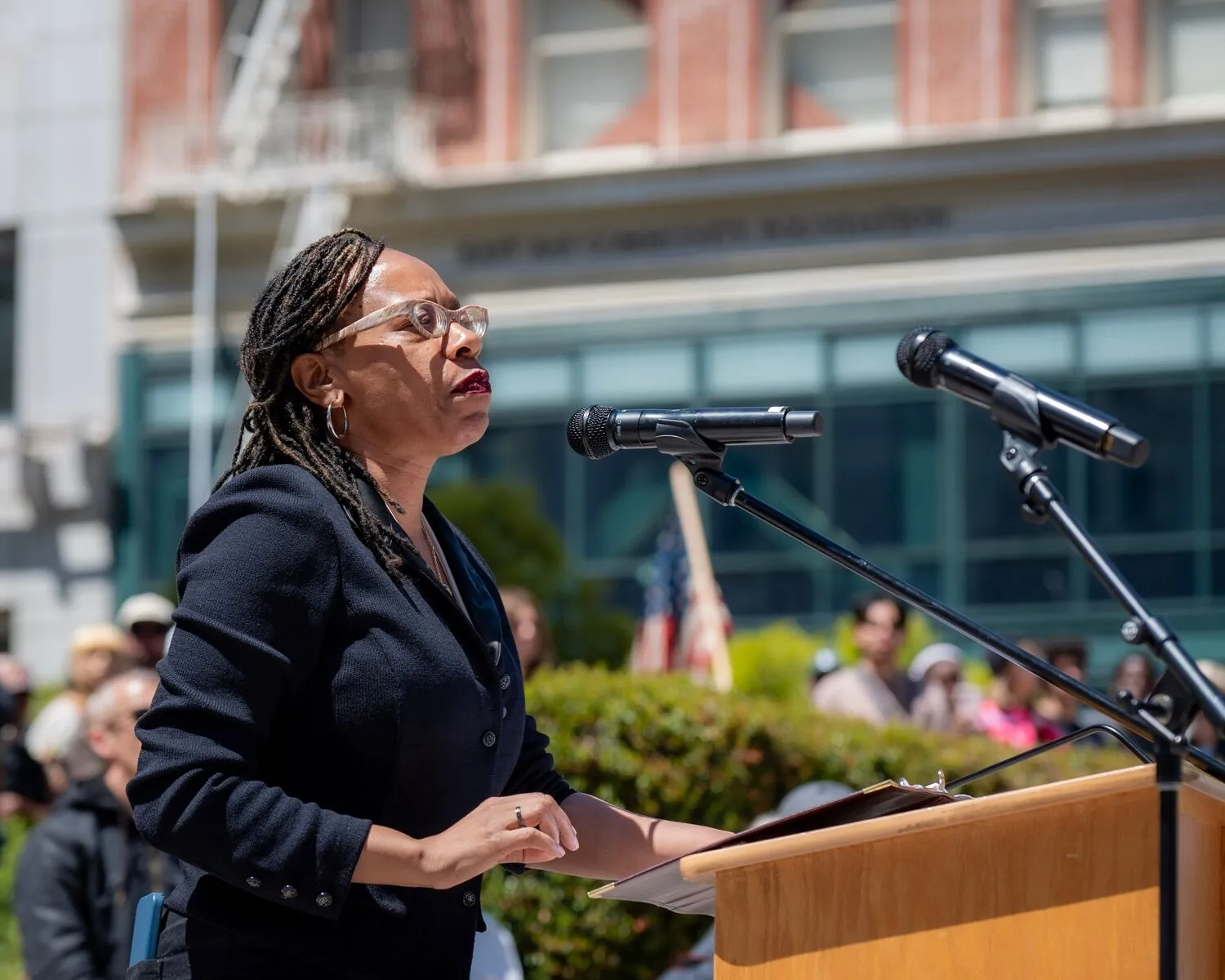 Oakland Rep. Lateefah Simon calls US bombing of Iran ‘illegal’