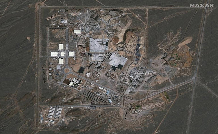 Satellite photos: See before and after images of bombing at Iran nuke sites