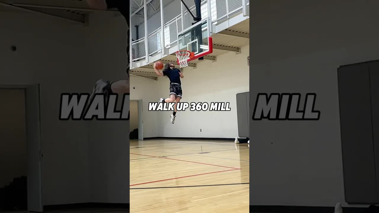 Travis reynolds: insane dunk compilation for 6ft basketball players