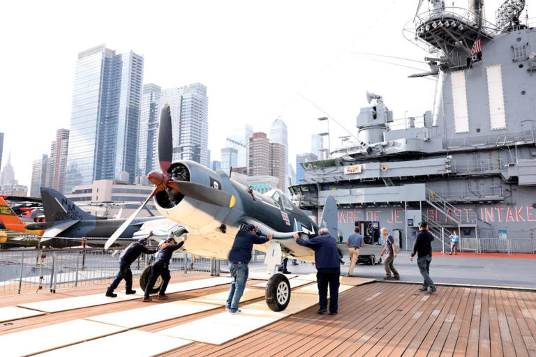 Donor Support Powers Preservation and Innovation at the Intrepid Museum