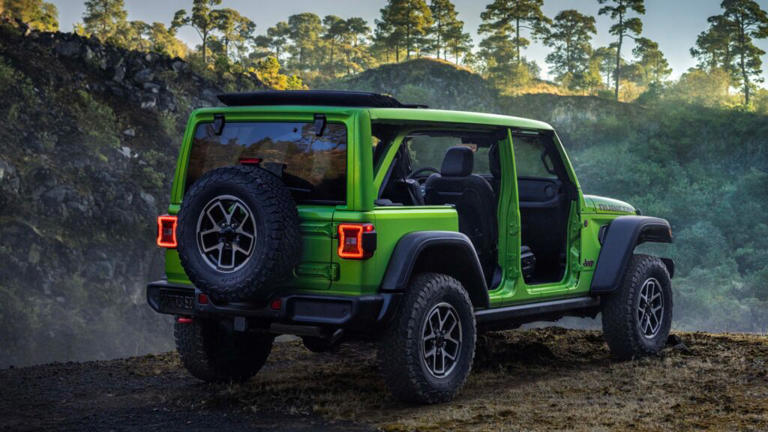 Jeep Teams Up With Jurassic World Rebirth