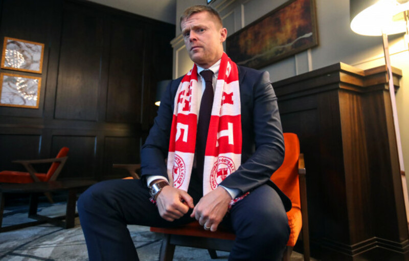 From chasing new signings to calling it quits - Damien Duff resigns at ...