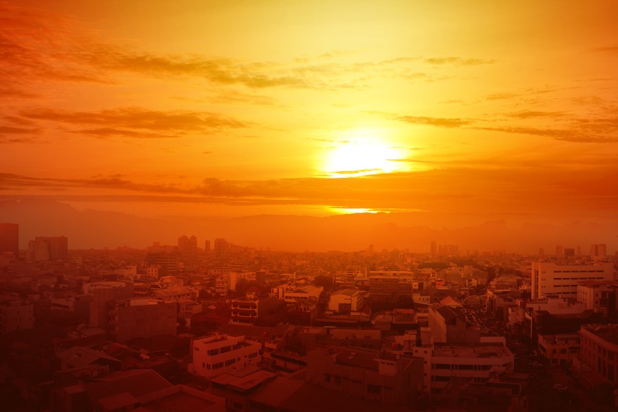 What should you do during an Air Quality Alert?