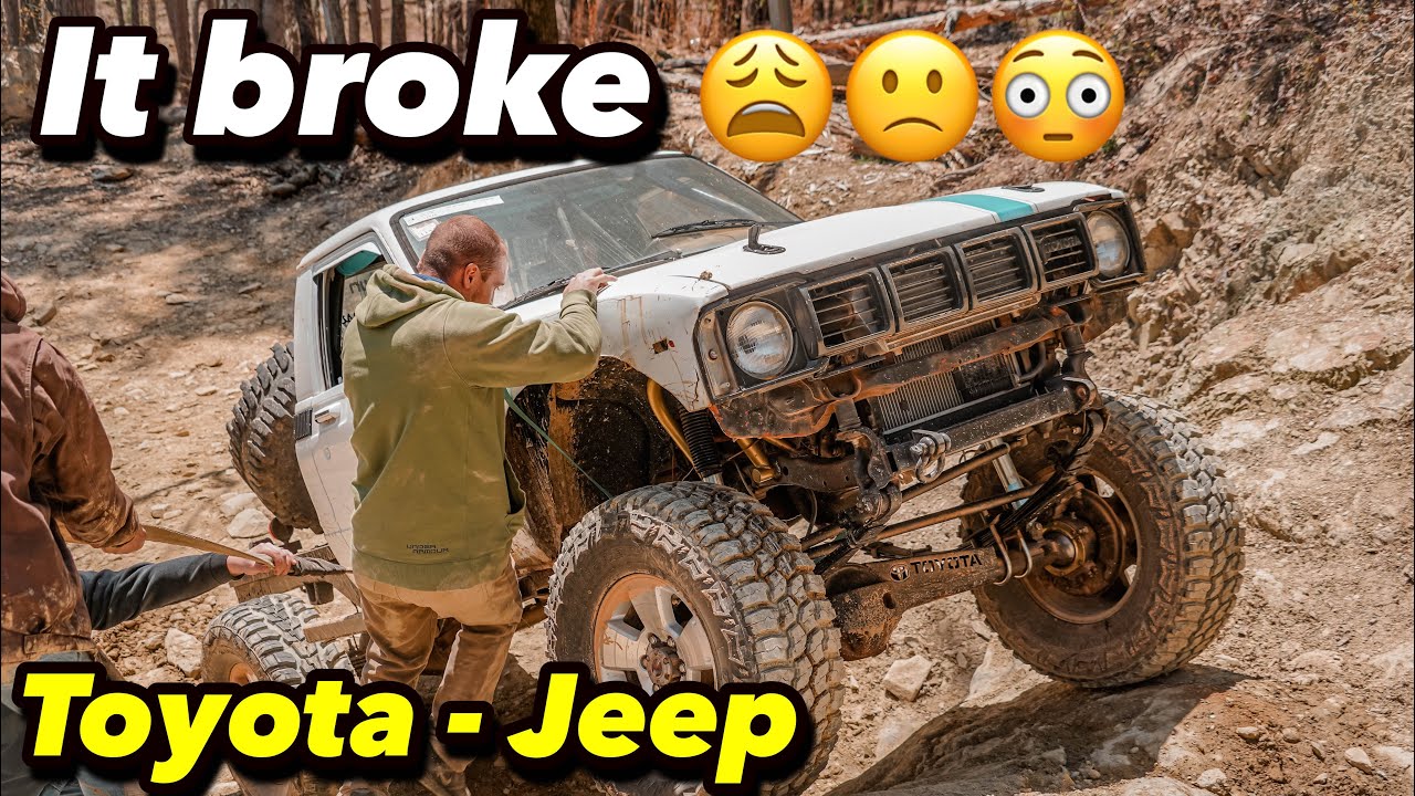 Conquering Uwharrie’s Hardest Trail - Daniel Trail - with @JeepLikeLuna