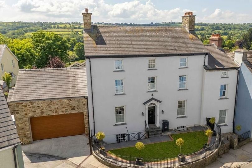 Inside one of Wales' finest Georgian homes which offers far more than ...