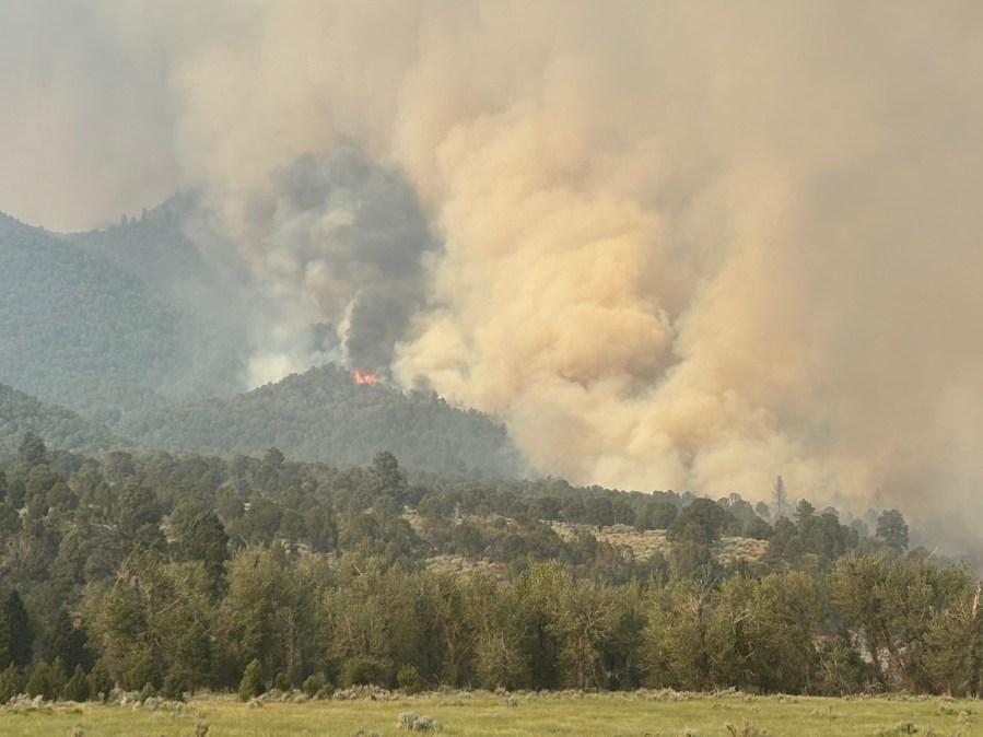 Forsyth Fire surpasses 50% containment, spreads another 300 acres