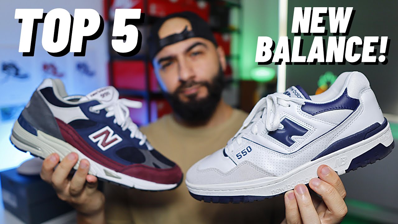 Top 5 New Balance Sneakers