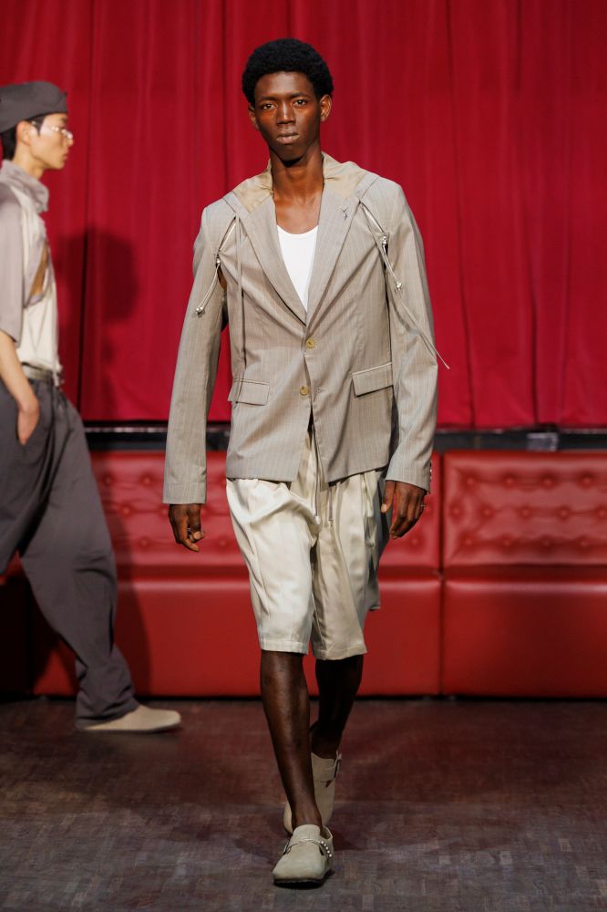 Saul Nash Men's Spring 2026 Ready-to-Wear Collection