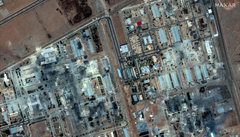 Satellite photos: See before and after images of bombing at Iran nuke sites