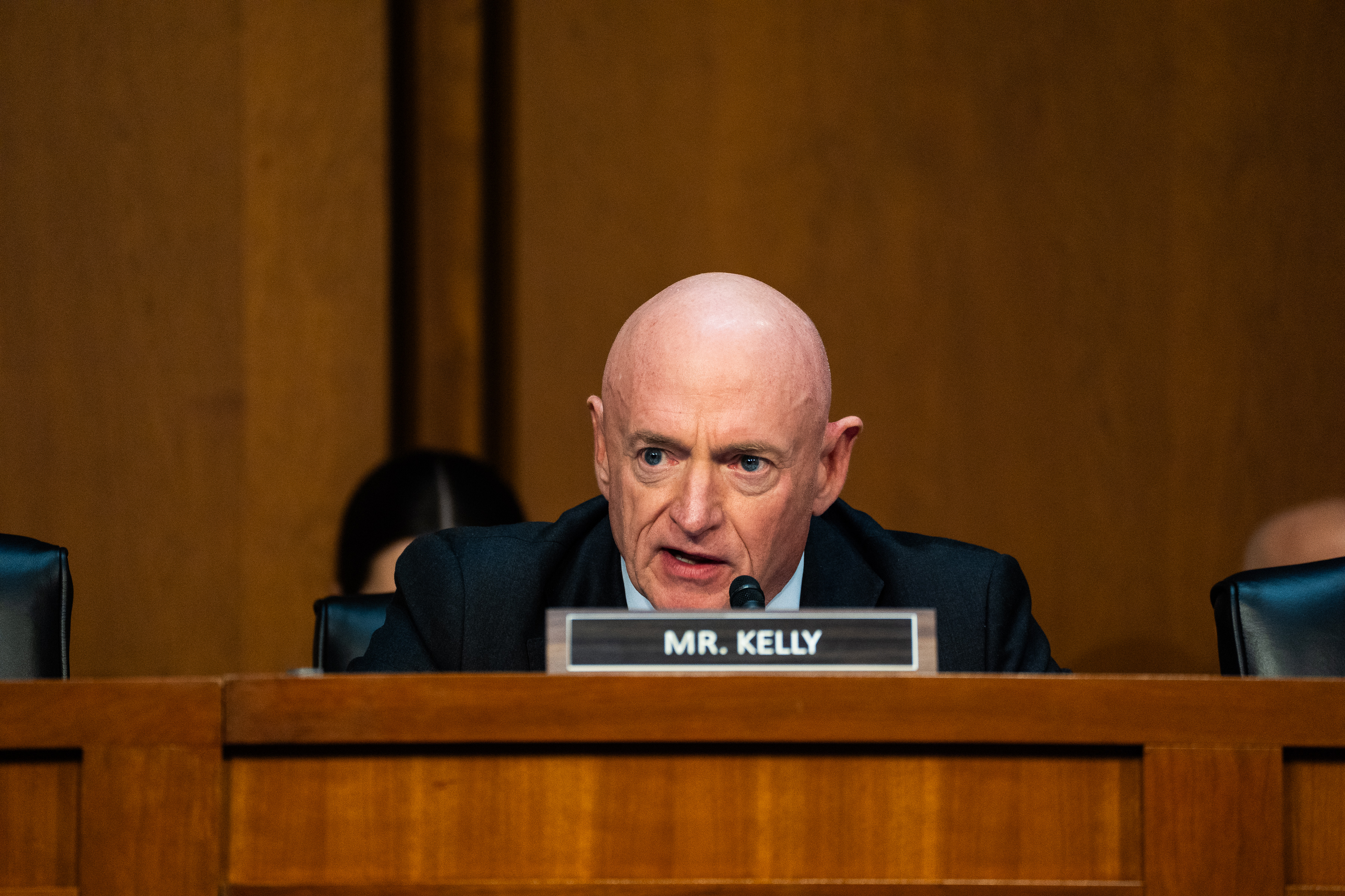 Sen. Mark Kelly sues Hegseth over censure, potential demotion