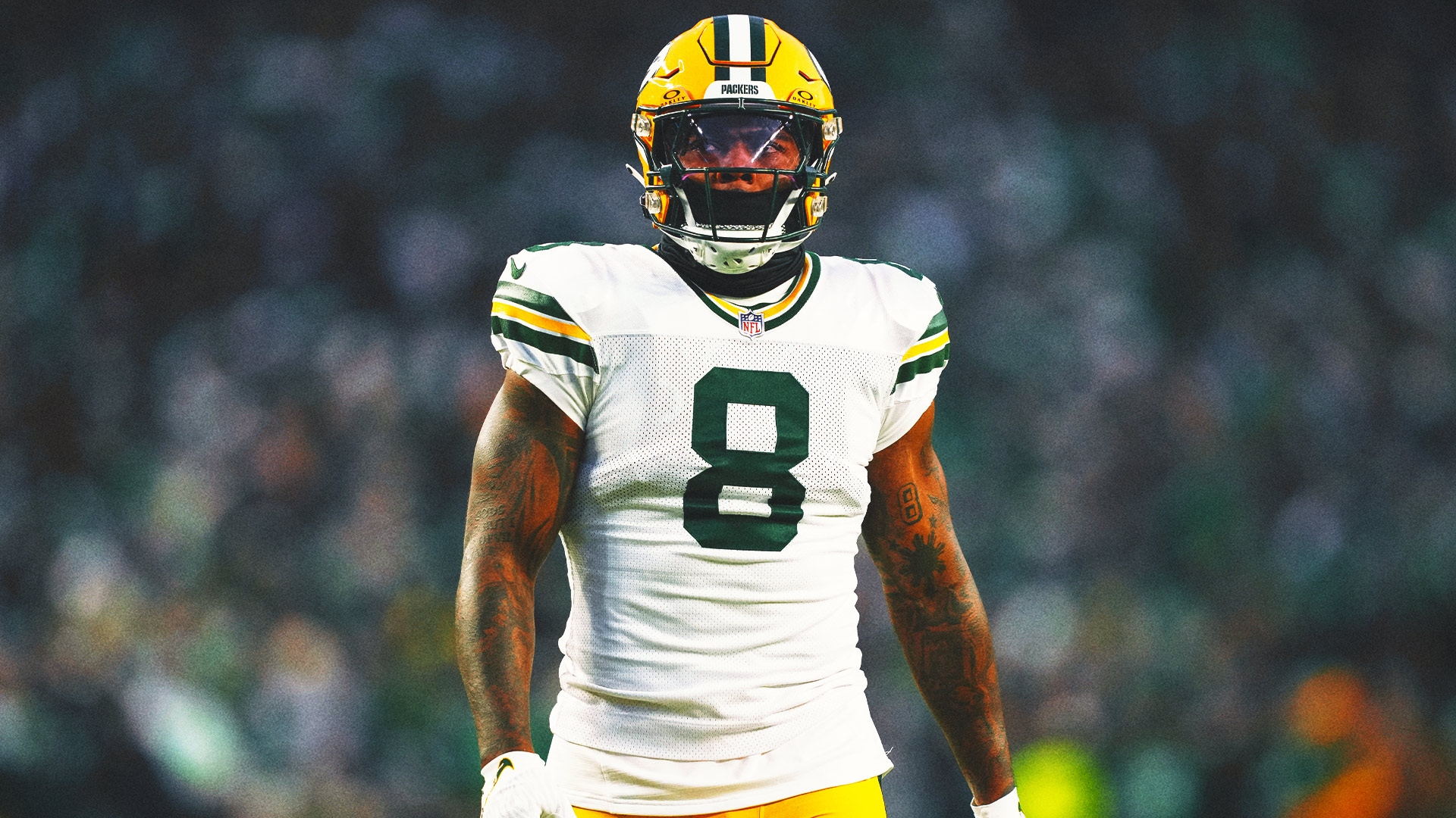 Packers RB Josh Jacobs rides in fastest seat ahead of XPEL Grand Prix