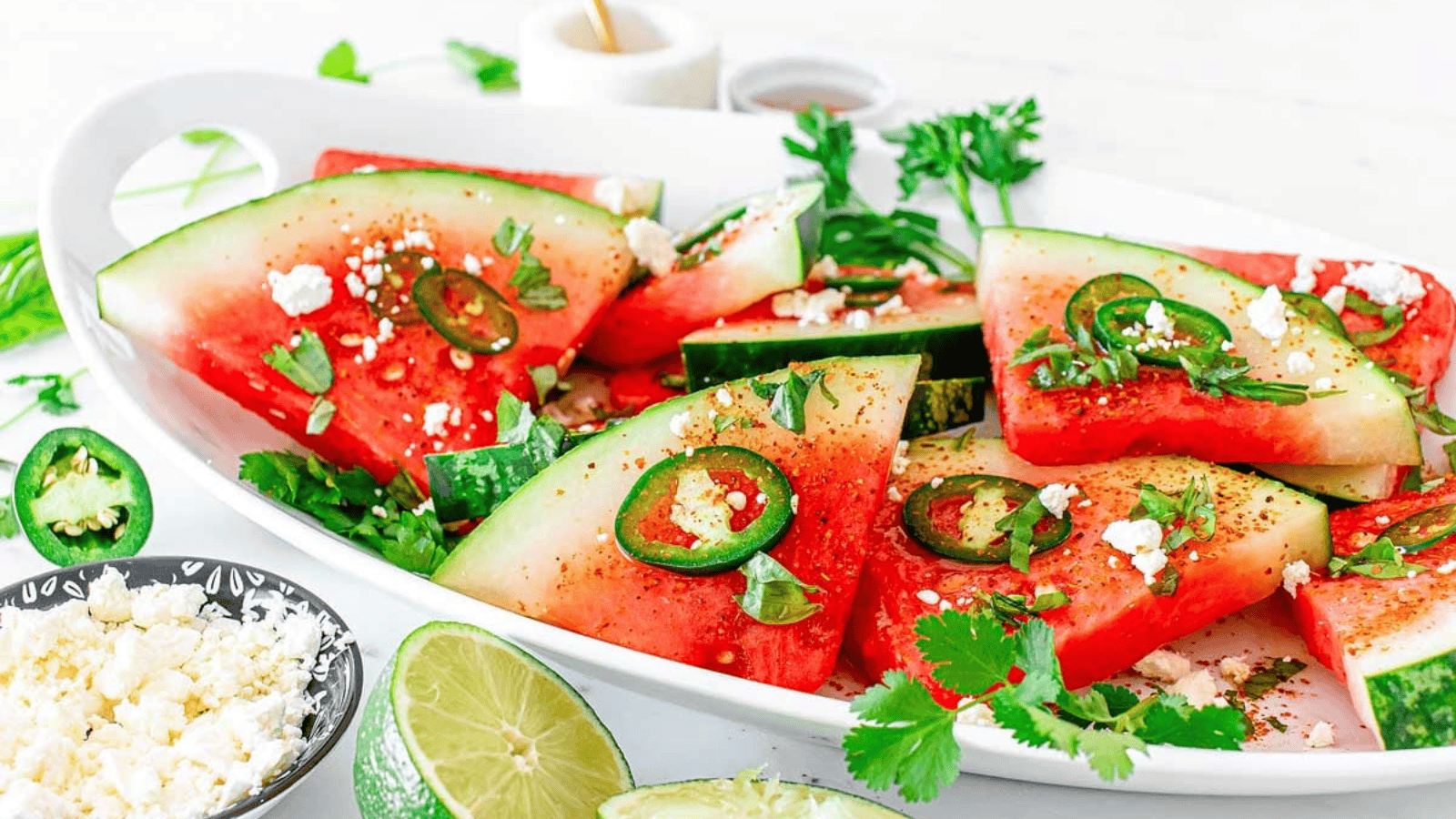These watermelon recipes are way better than just slices