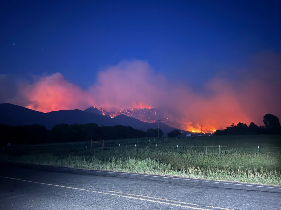 Forsyth Fire update: currently 5,660 acres, lightning confirmed as cause