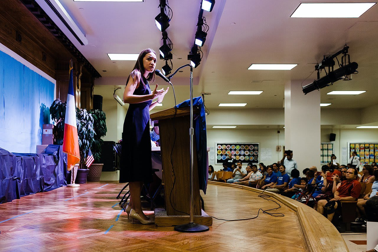 Marjorie Taylor Greene attacks Ocasio-Cortez: 'Pathetic little hypocrite'