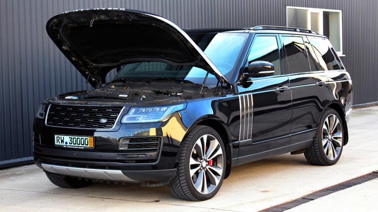 Why Do Some Range Rovers Have BMW Engines?