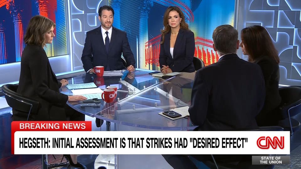 ‘We’re clearly in the new Middle East right now.’ Our panel weighs in.