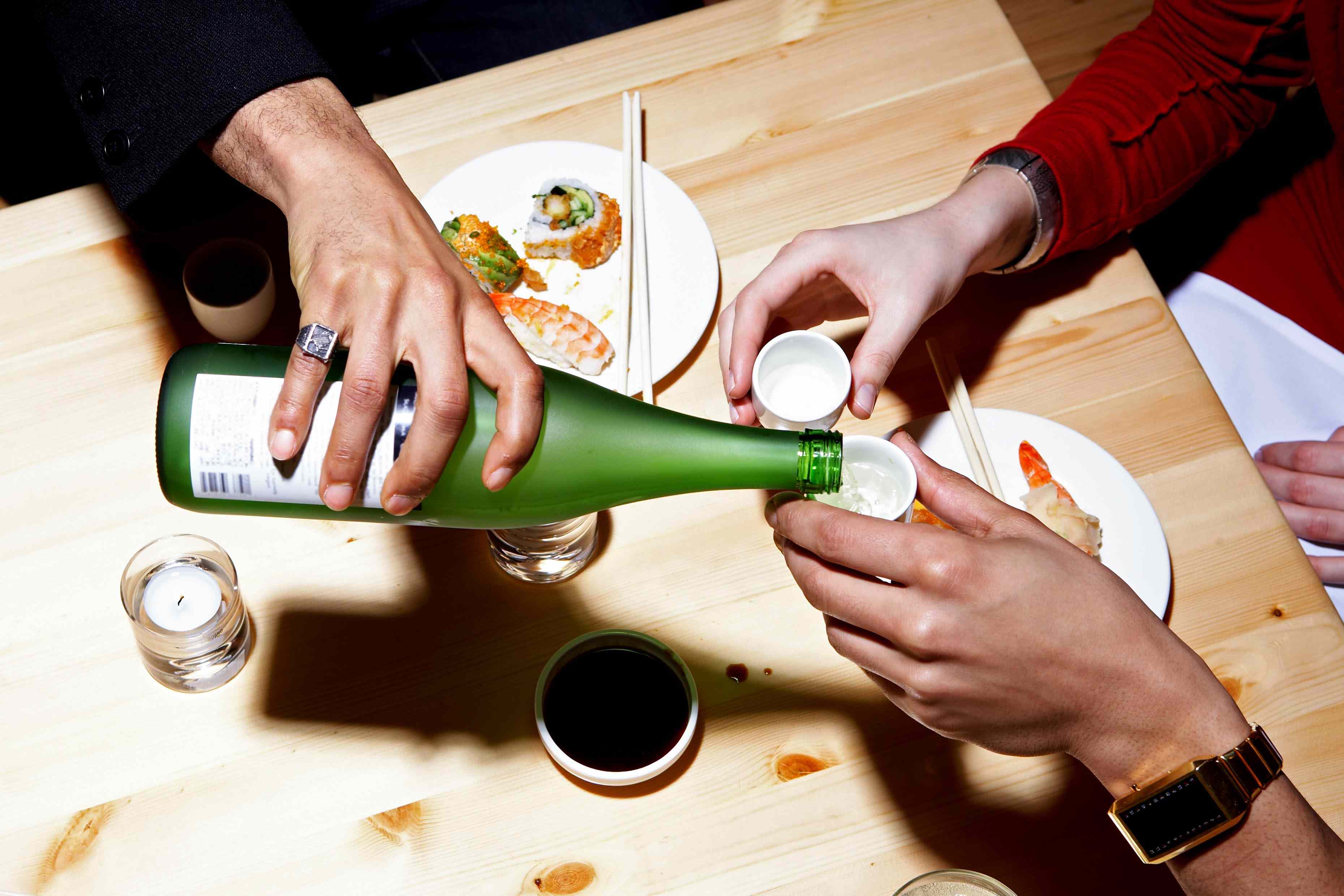 Yes, You Can Keep Sake in the Fridge — for Quite a While