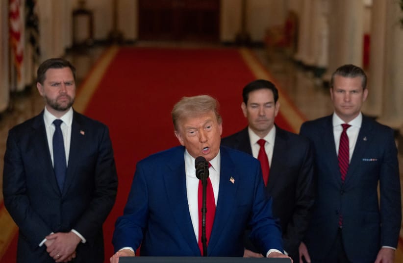 Trump suggests regime change in Tehran to 'Make Iran Great Again'