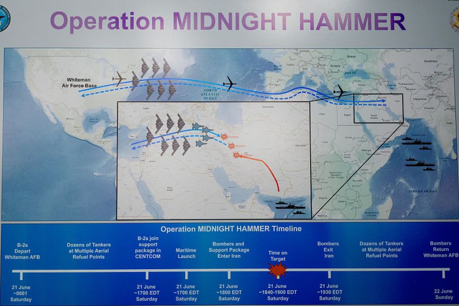 Timeline: How US conducted bombings on Iranian nuclear sites