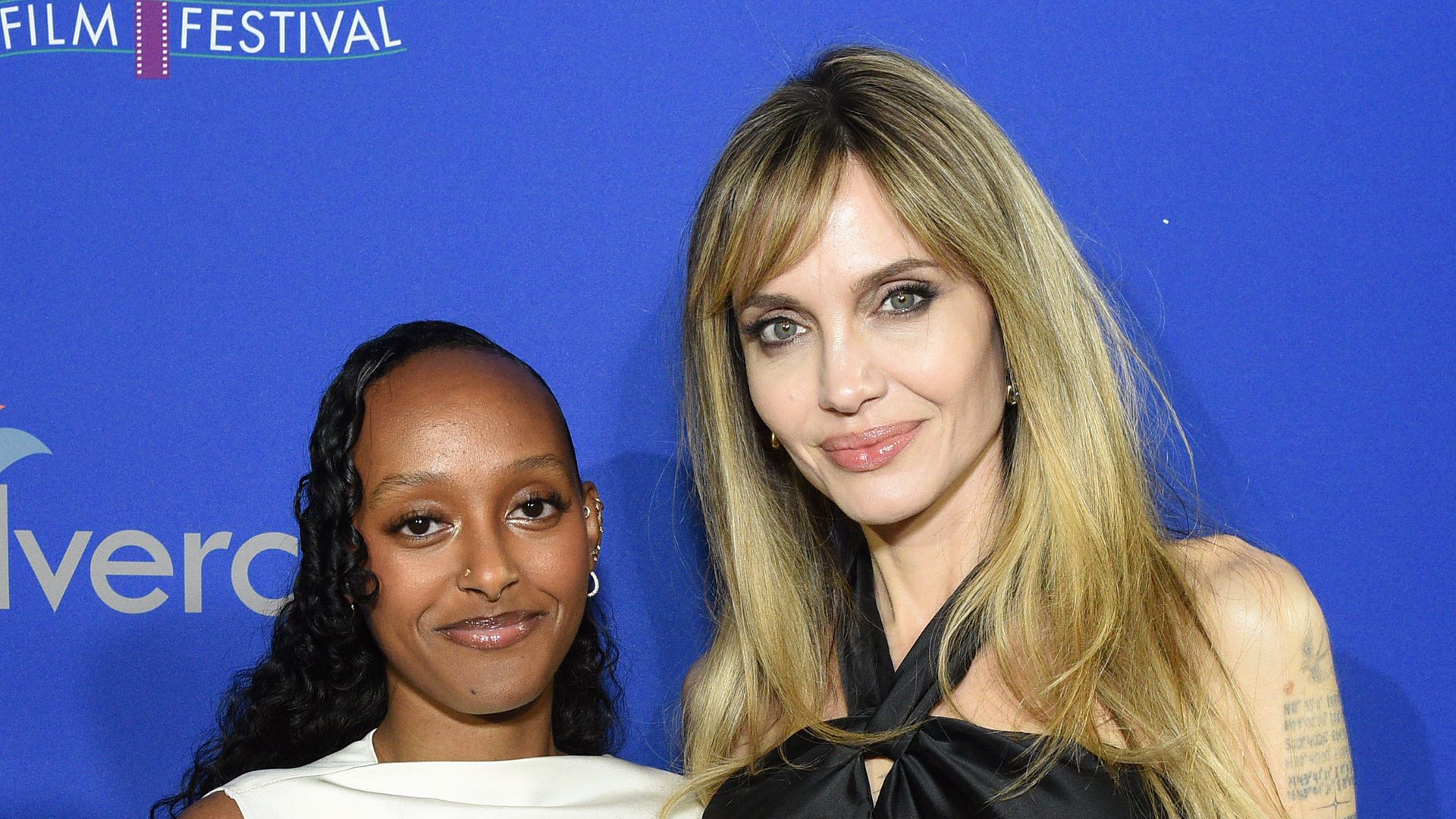 Angelina Jolie's daughter Zahara distances herself further from dad ...