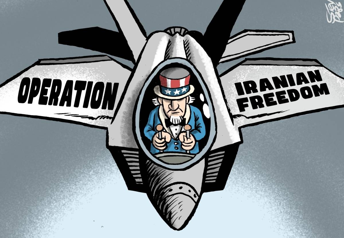 The Israel/US proxy war for regime change in Iran