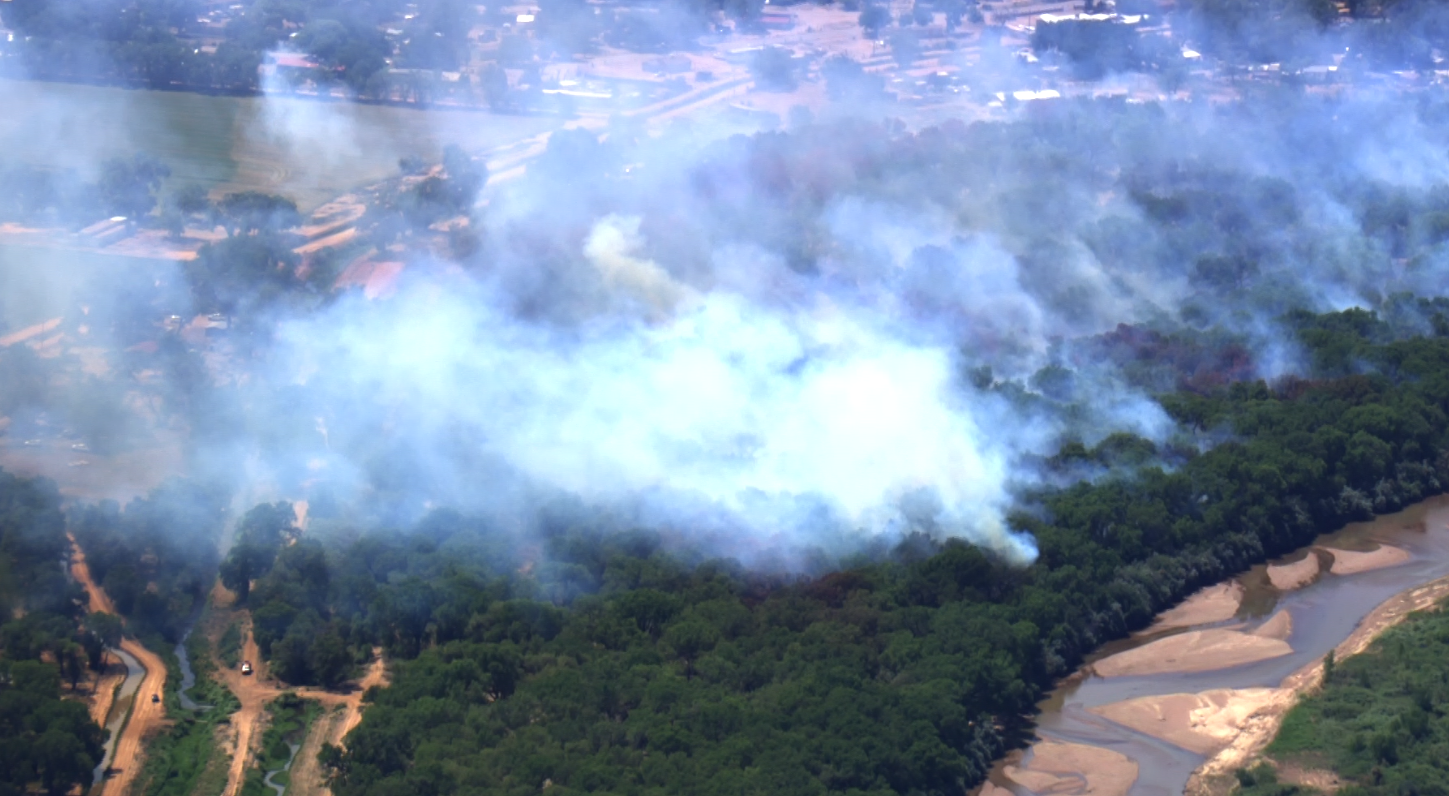 Fire investigation continued, evacuation orders lifted in Desert Willow ...