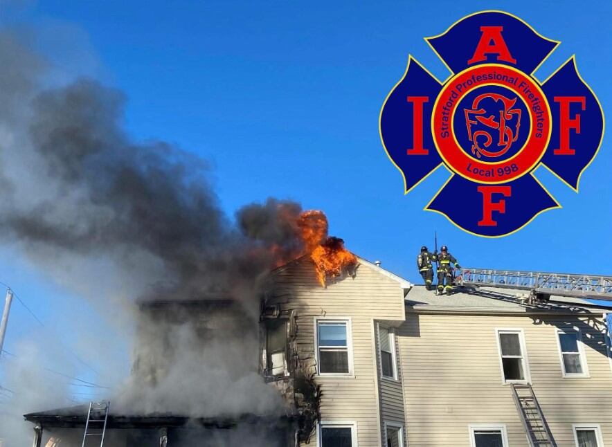 Crews respond to structure fire in Stratford