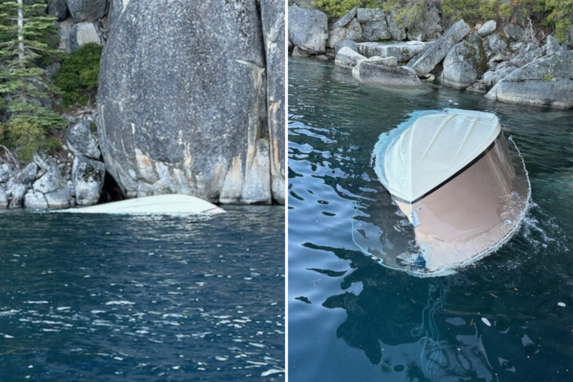 6 dead, 2 missing after boat capsizes on Lake Tahoe during wicked storm