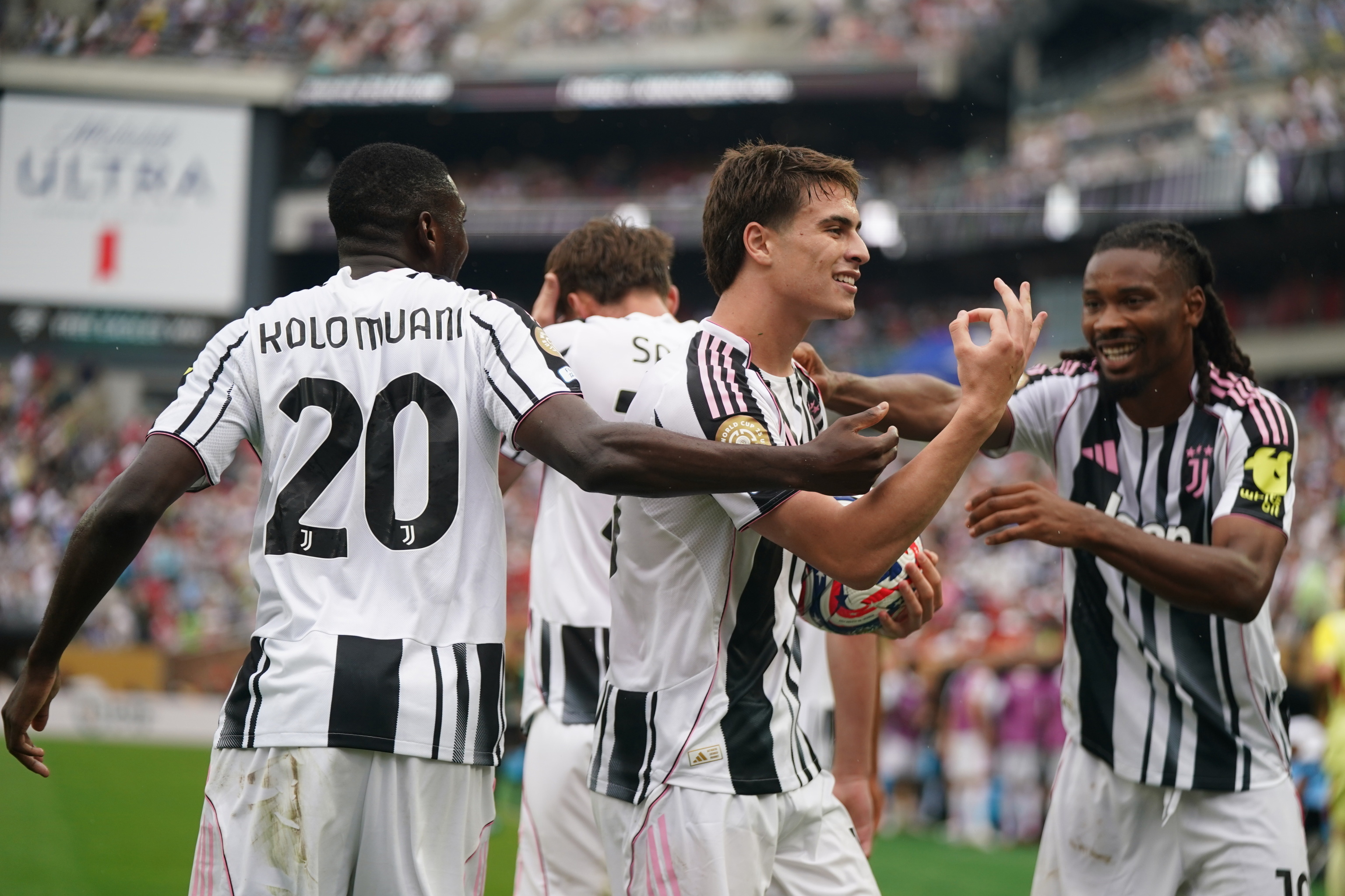 Mondiale Club: Juventus-Wydad Casablanca 4-1