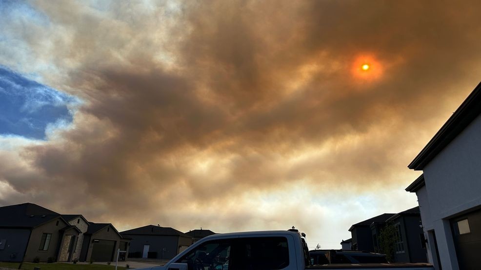 Forsyth Fire grows to 5,660 acres as emergency crews work tirelessly to ...