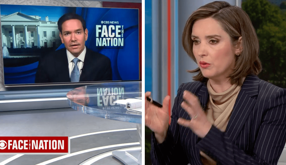 'I know that better than you': Marco Rubio spars with CBS’ Margaret ...